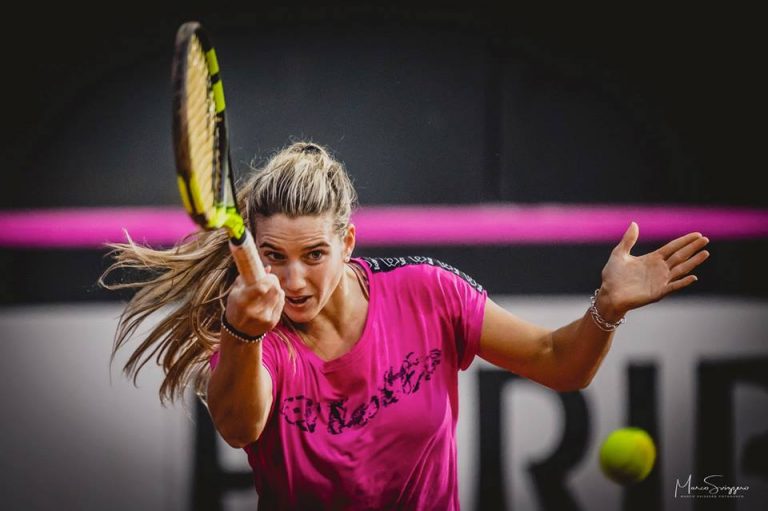 Tennis, Deborah Chiesa: "Sto vivendo un sogno" | Azzurri di Gloria