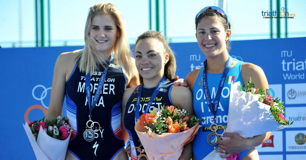 Triathlon Coppa del Mondo 2018 Astana: Olmo di bronzo | Azzurri di Gloria