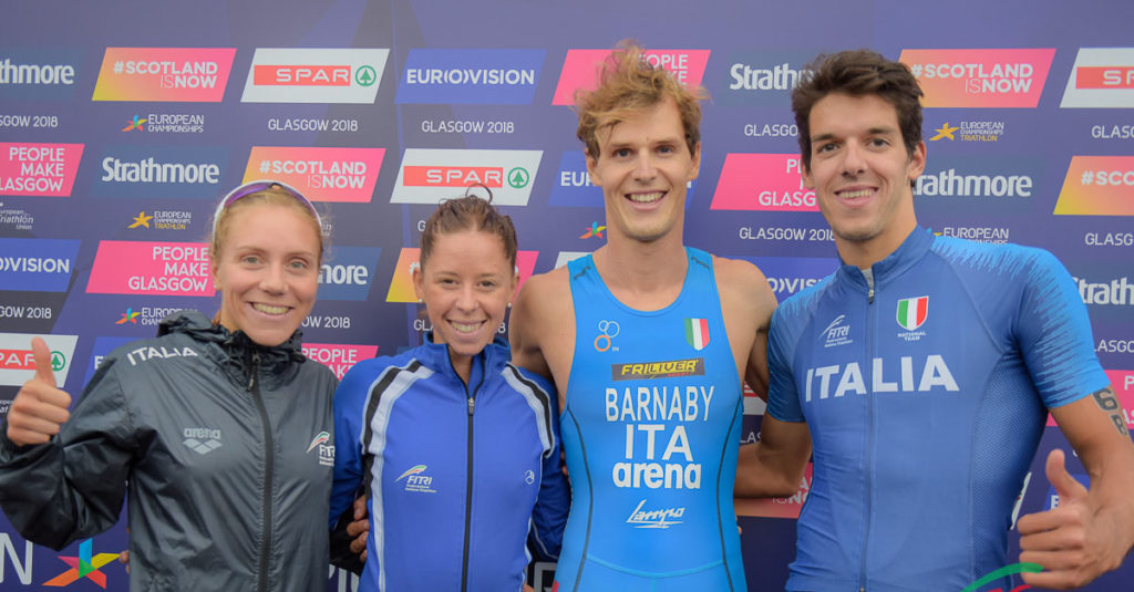 Triathlon Europei Glasgow 2018: i risultati degli italiani | Azzurri di Gloria