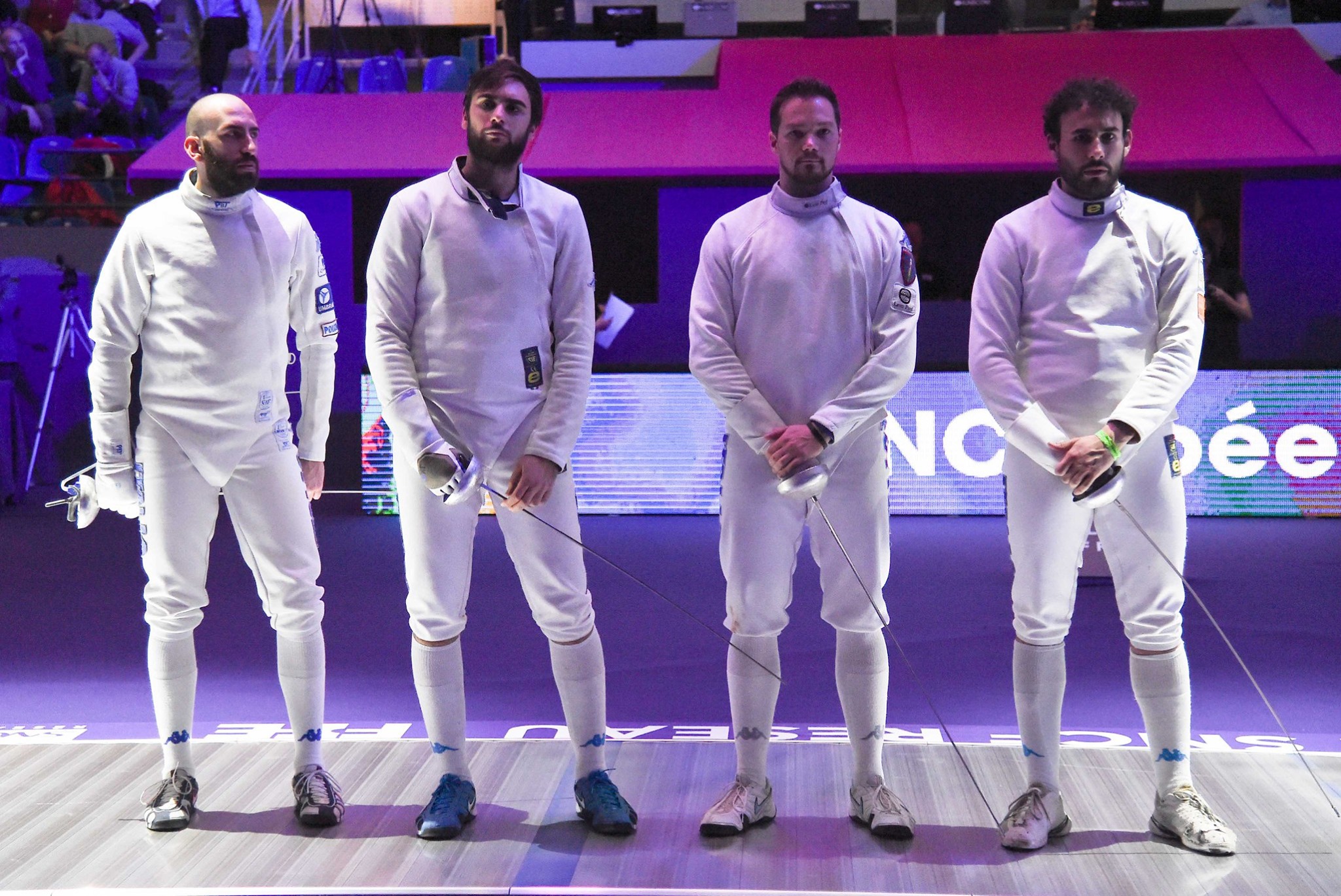 Spada maschile, Coppa del Mondo 2019: ItalSpada terza a Parigi