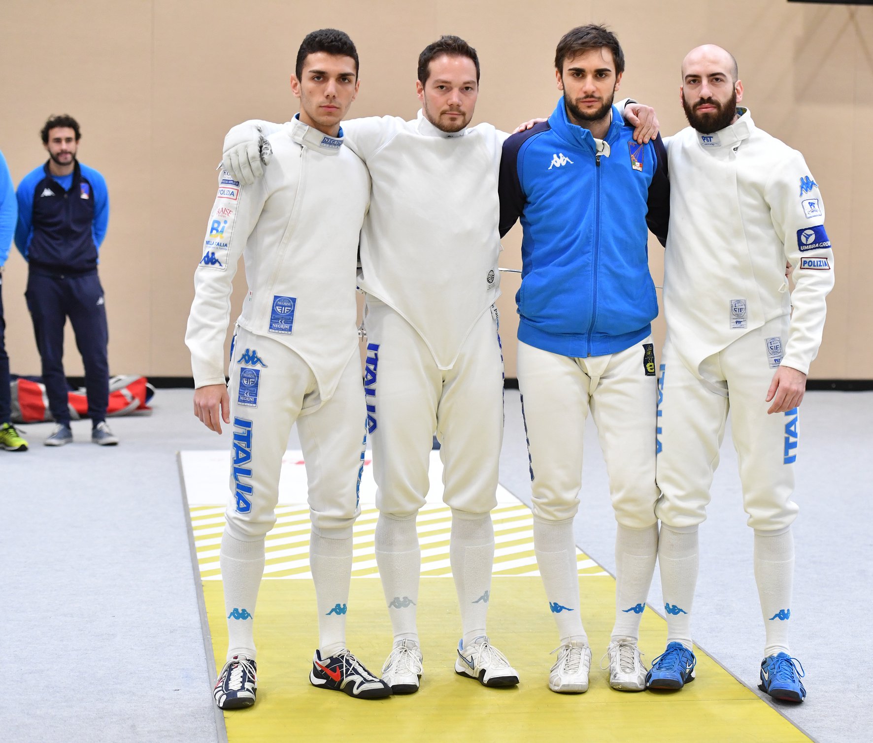 Spada maschile, Coppa Mondo 2020: Heidenheim, azzurri quarti