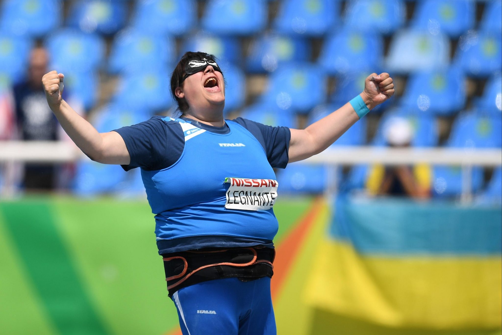 Assunta Legnante, la donna d’oro del lancio del peso | Azzurri di Gloria