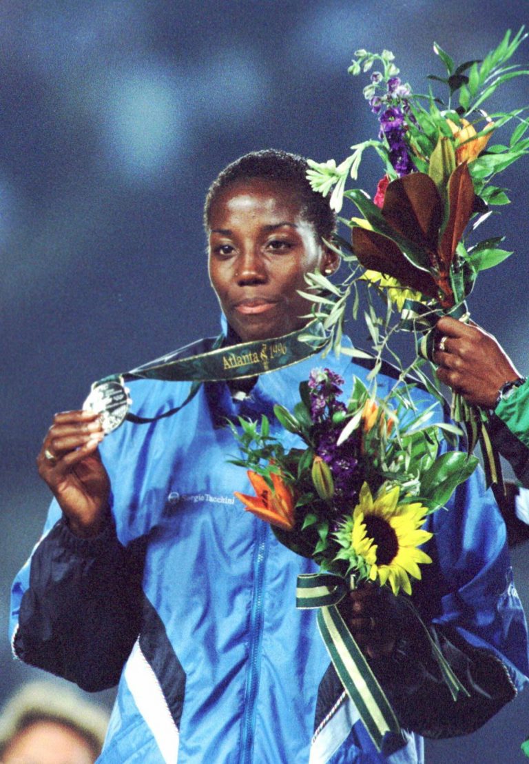 Fiona May, la Regina del Salto in lungo | Azzurri di Gloria