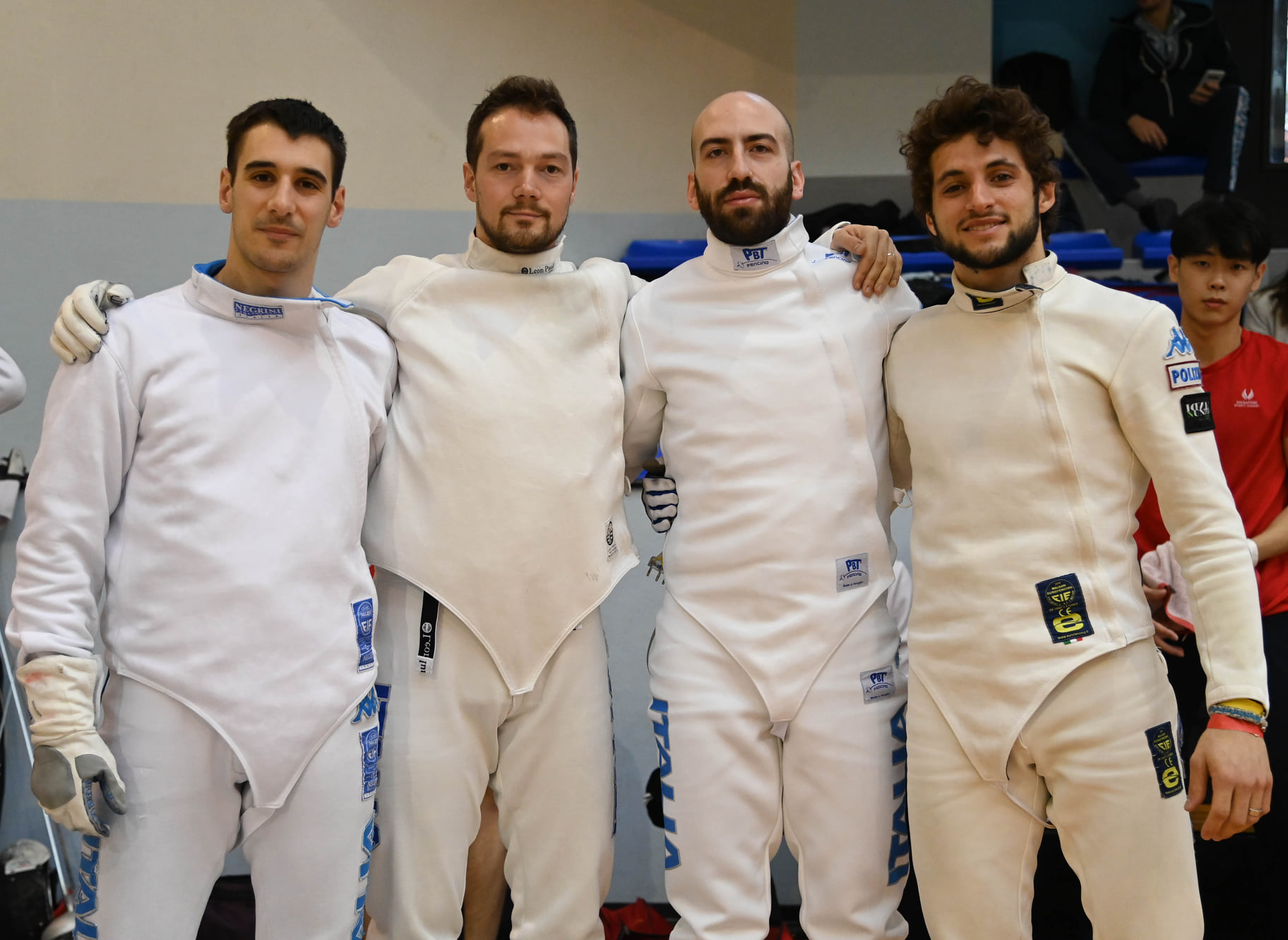 Spada maschile, Coppa del Mondo 2022: azzurri noni al Challenge Monal