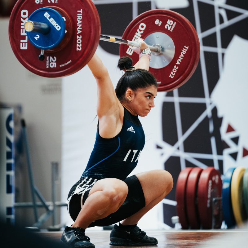 Europei Sollevamento Pesi: Giulia Imperio vince il titolo europeo | ADG