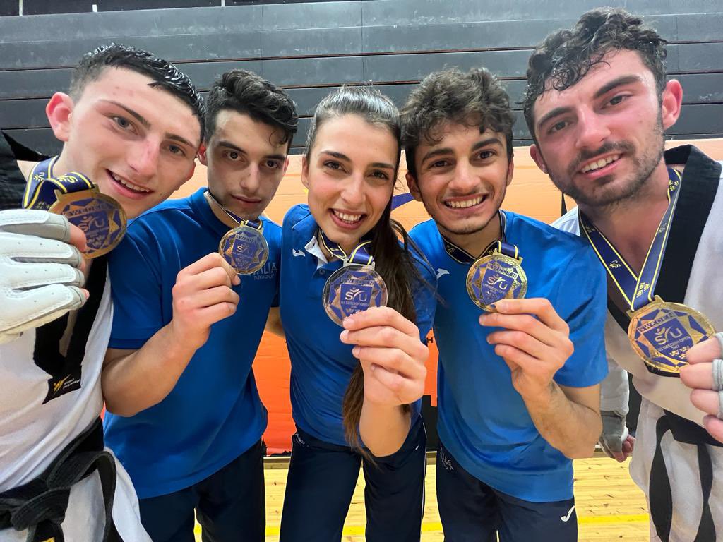 Taekwondo Swedish Open 2022: 4 ori e 1 argento italiani | Azzurri di Gloria