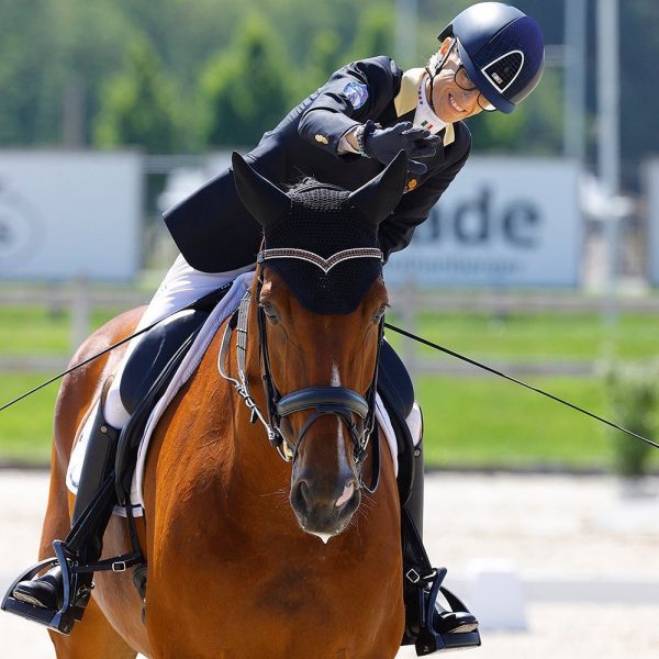 Al galoppo con Sara Morganti: regina del Paradressage - Azzurri di Gloria