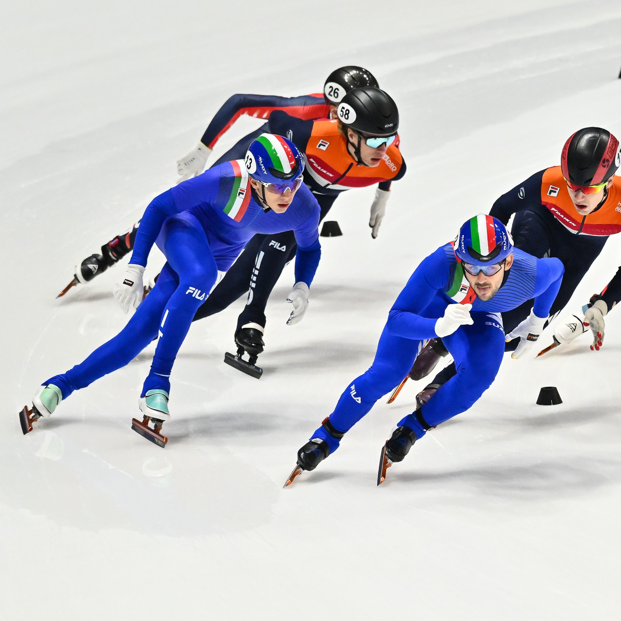 Short Track, CdM: collezione di quarti posti per l'Italia | ADG