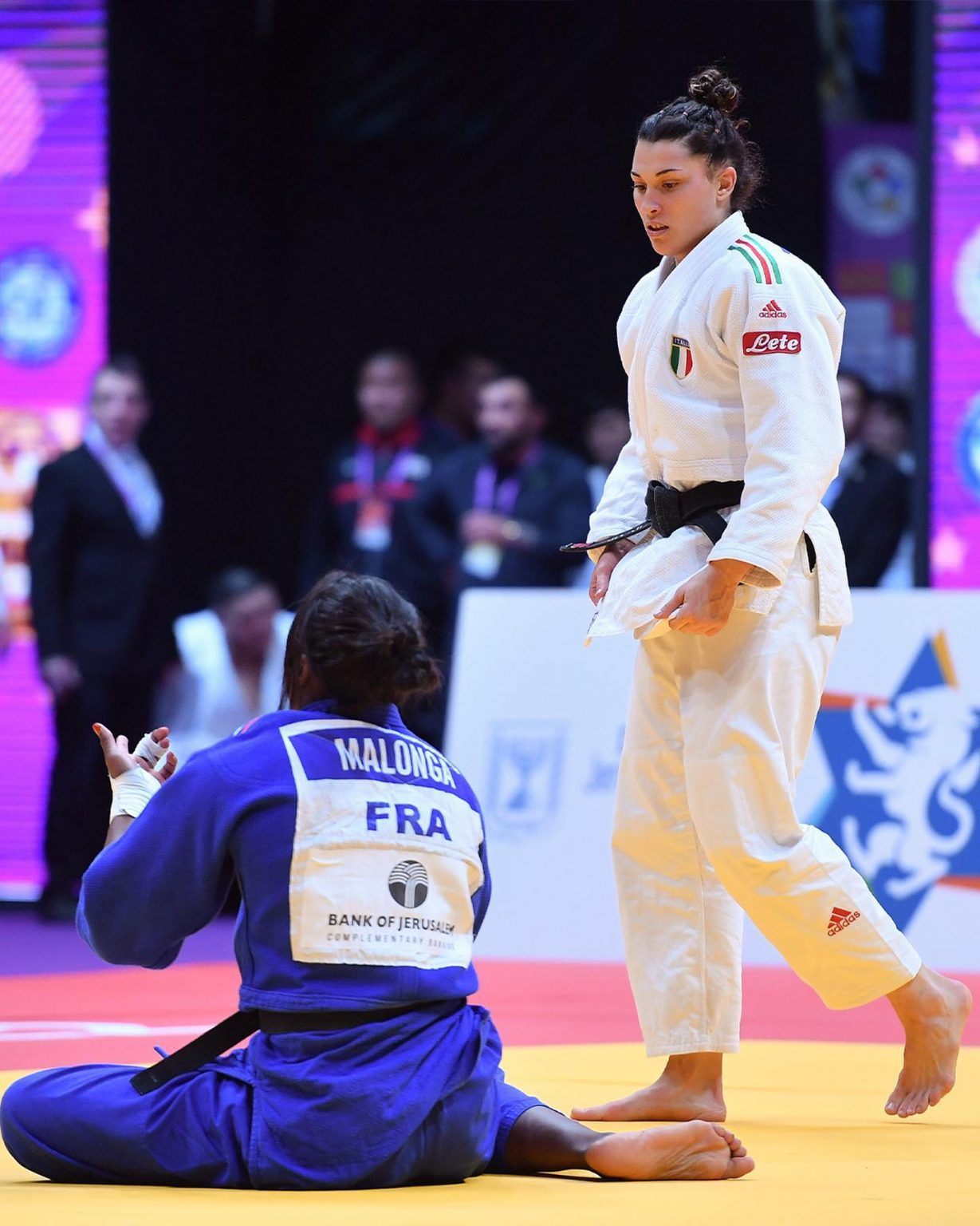 Judo, Masters Gerusalemme: Alice Bellandi è oro nei 78 Kg! | ADG