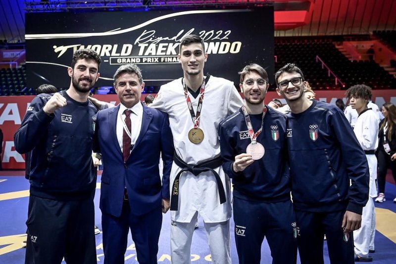 Taekwondo Grand Prix Final 2022: Alessio campione | Azzurri di Gloria