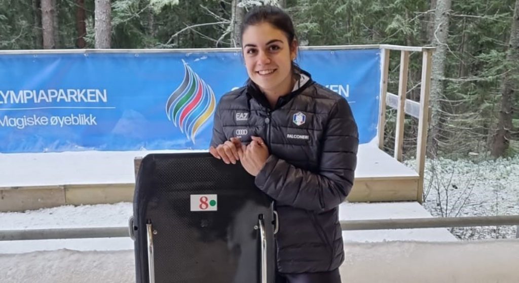 Skeleton Mondiali junior 2023: buoni Bagnis e Crippa | Azzurri di Gloria