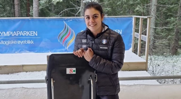 Skeleton Mondiali junior 2023: buoni Bagnis e Crippa | Azzurri di Gloria