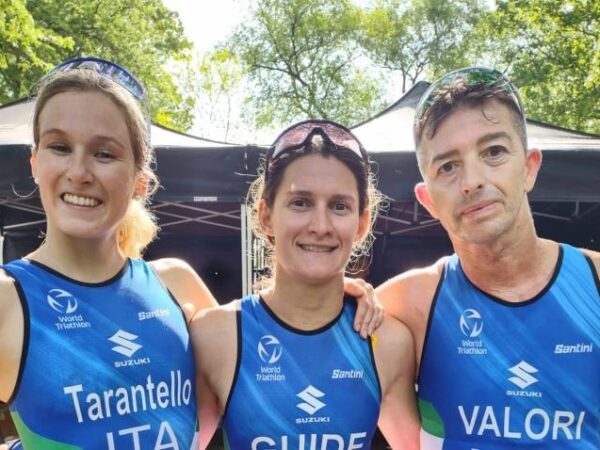 Paratriathlon Europei 2023: due bronzi per l’Italia | Azzurri di Gloria