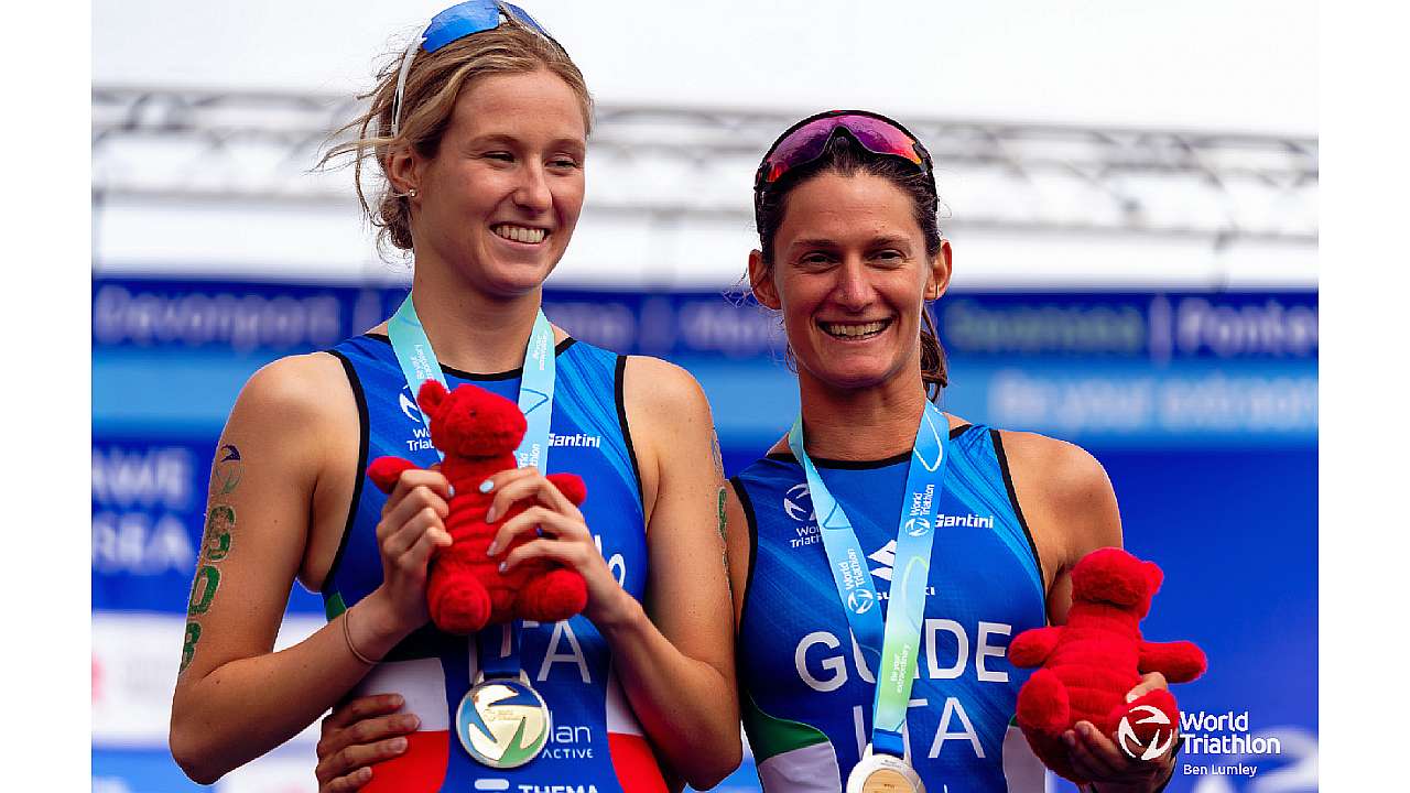 Paratriathlon World Series 2023 Swansea: vince Tarantello | AdG