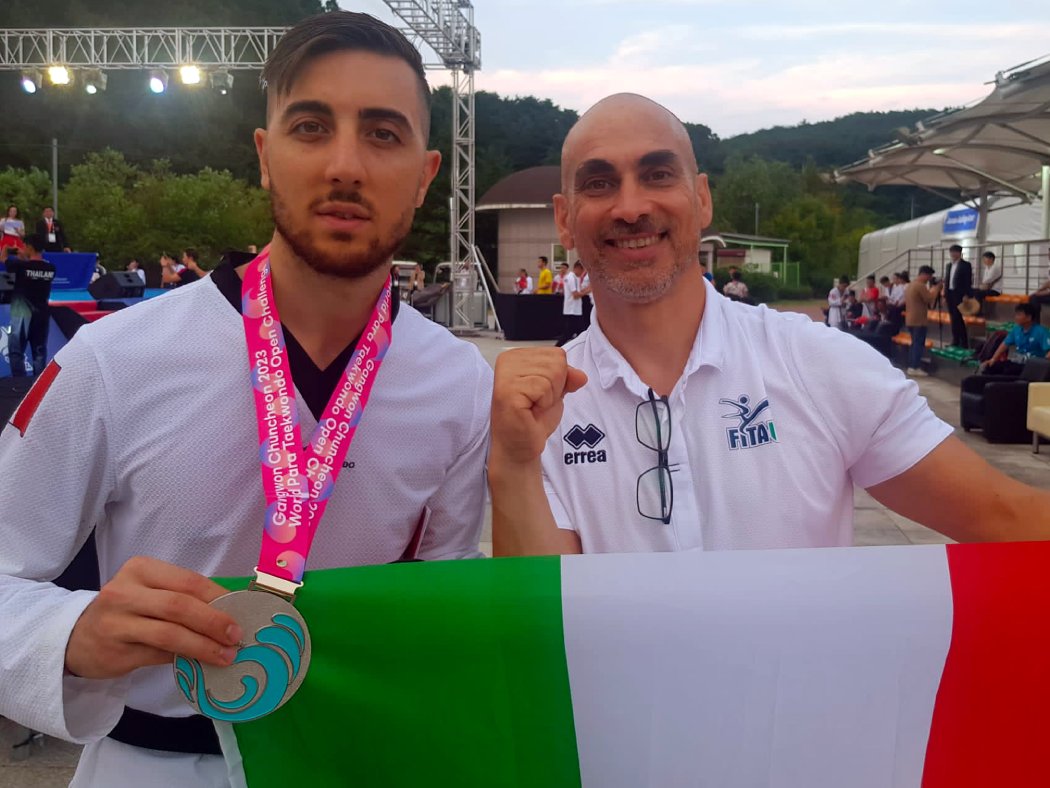 Parataekwondo World Open Challenge 2023: argento per Bossolo | AdG