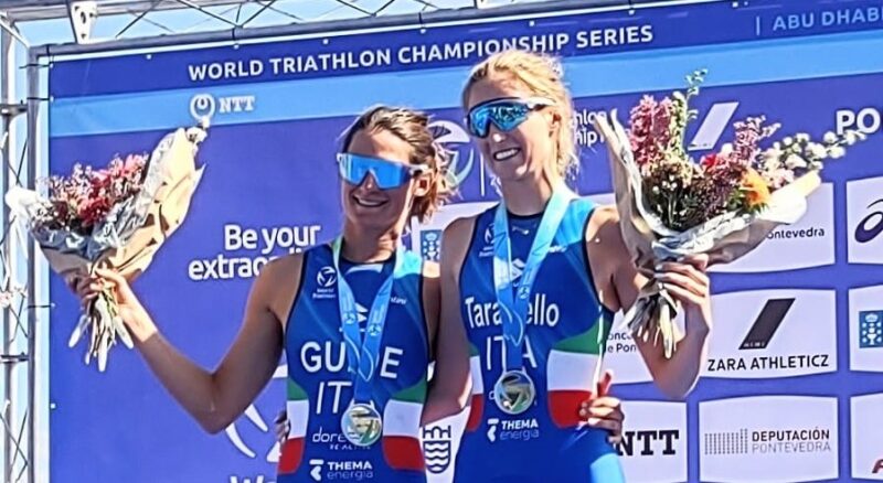 Paratriathlon Mondiali 2023: storico oro per Tarantello | Azzurri di Gloria