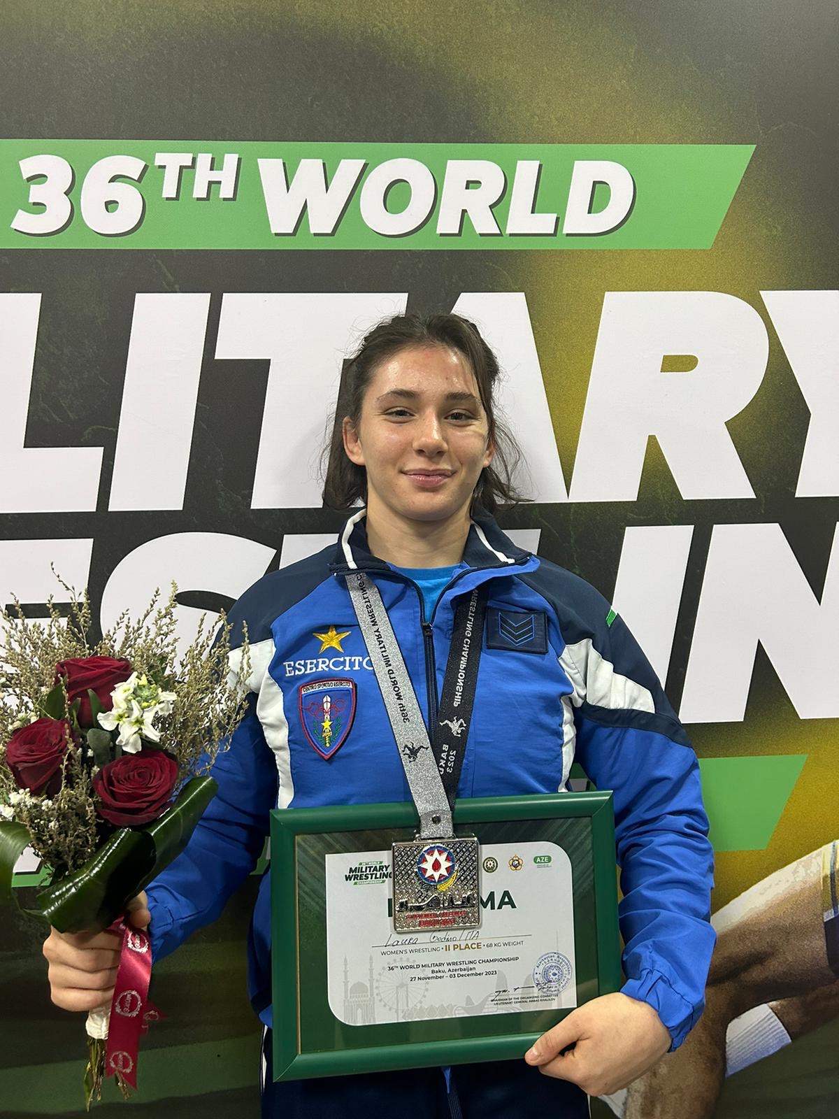 Godino: "Mi ispiro ai grandi della Lotta. Parigi 2024? Un sogno" | ADG