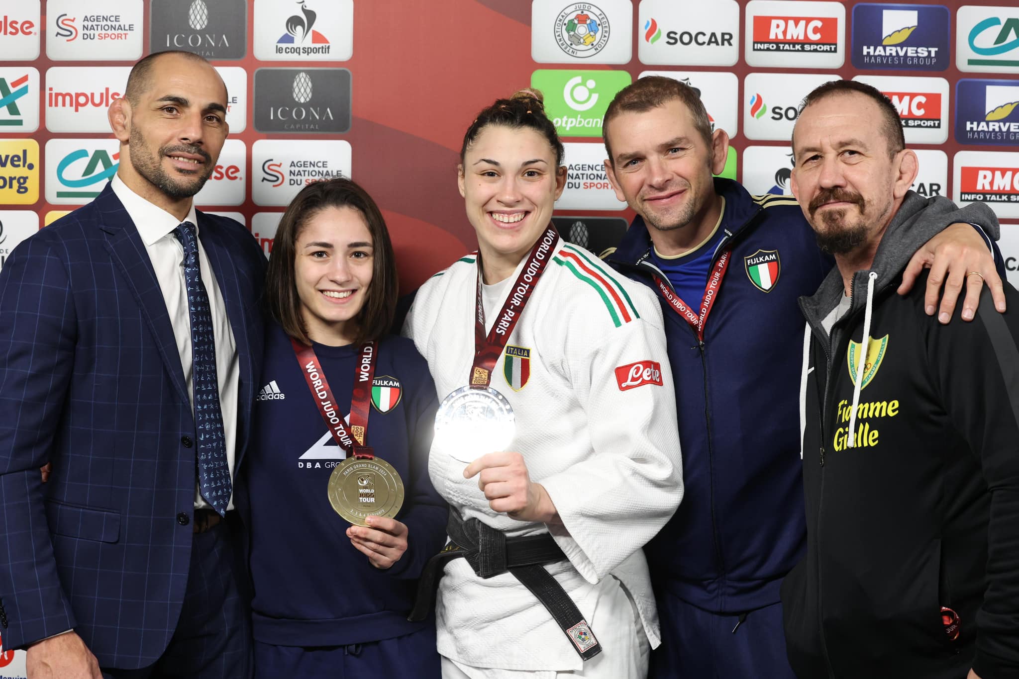 Judo, Grand Slam Parigi: l'Italia chiude con un argento e un bronzo | ADG