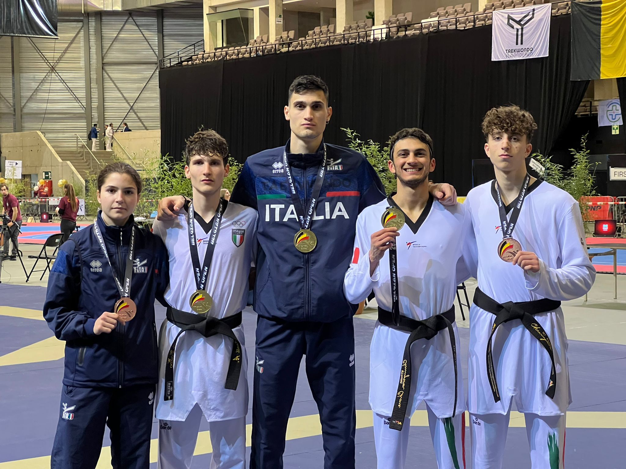 Taekwondo Belgian Open 2024: Italia al top | Azzurri di Gloria
