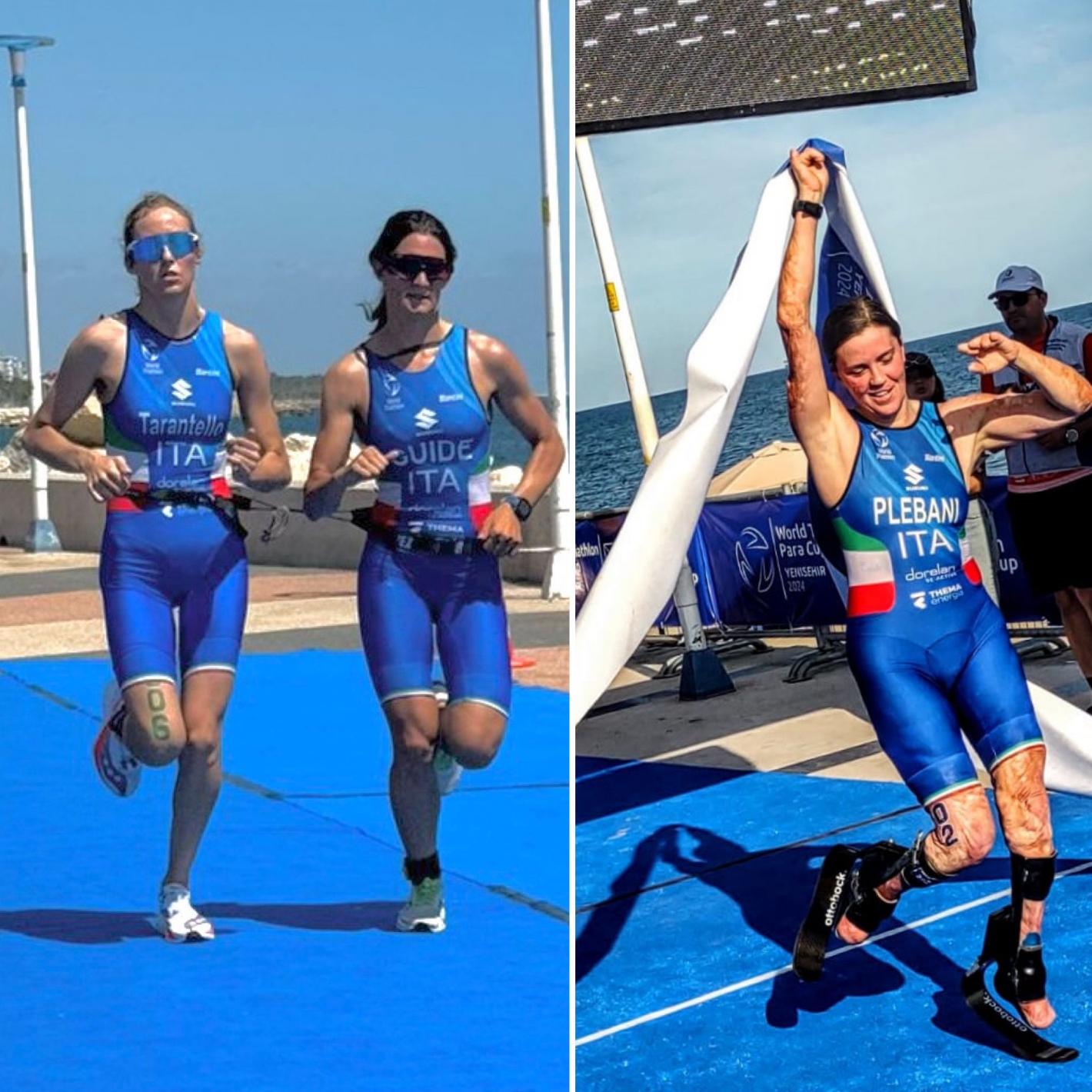 Paratriathlon Coppa del Mondo 2024 Yenişehir: doppio oro italiano | AdG