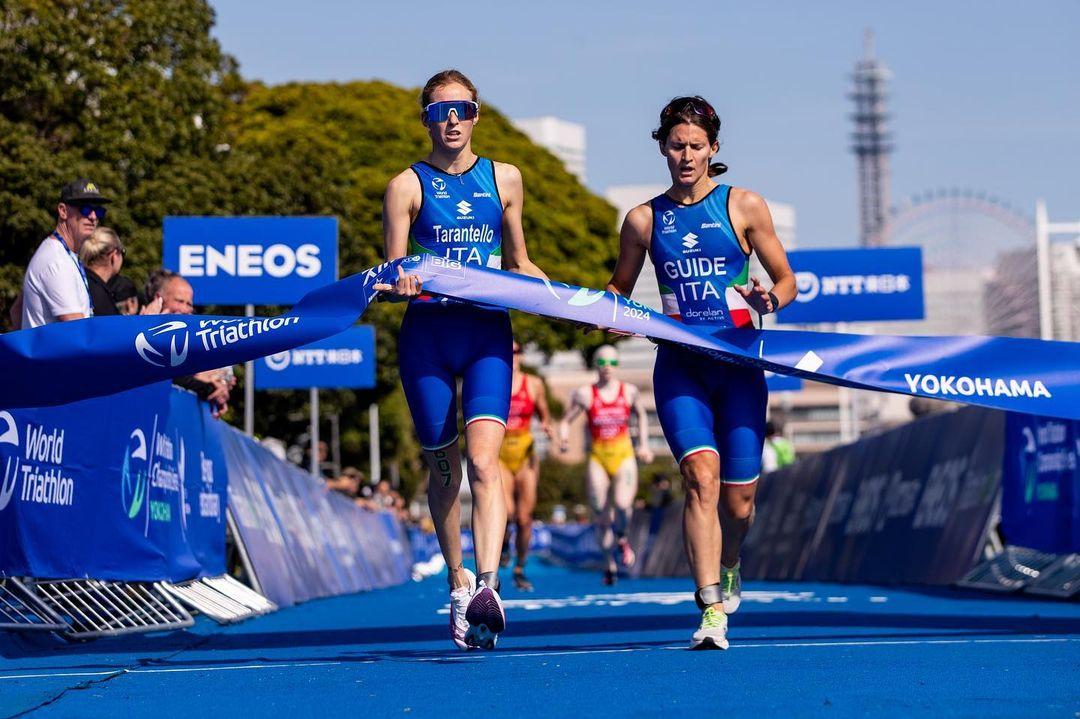 Paratriathlon World Series 2024 Yokohama: vittoria per Tarantello | AdG